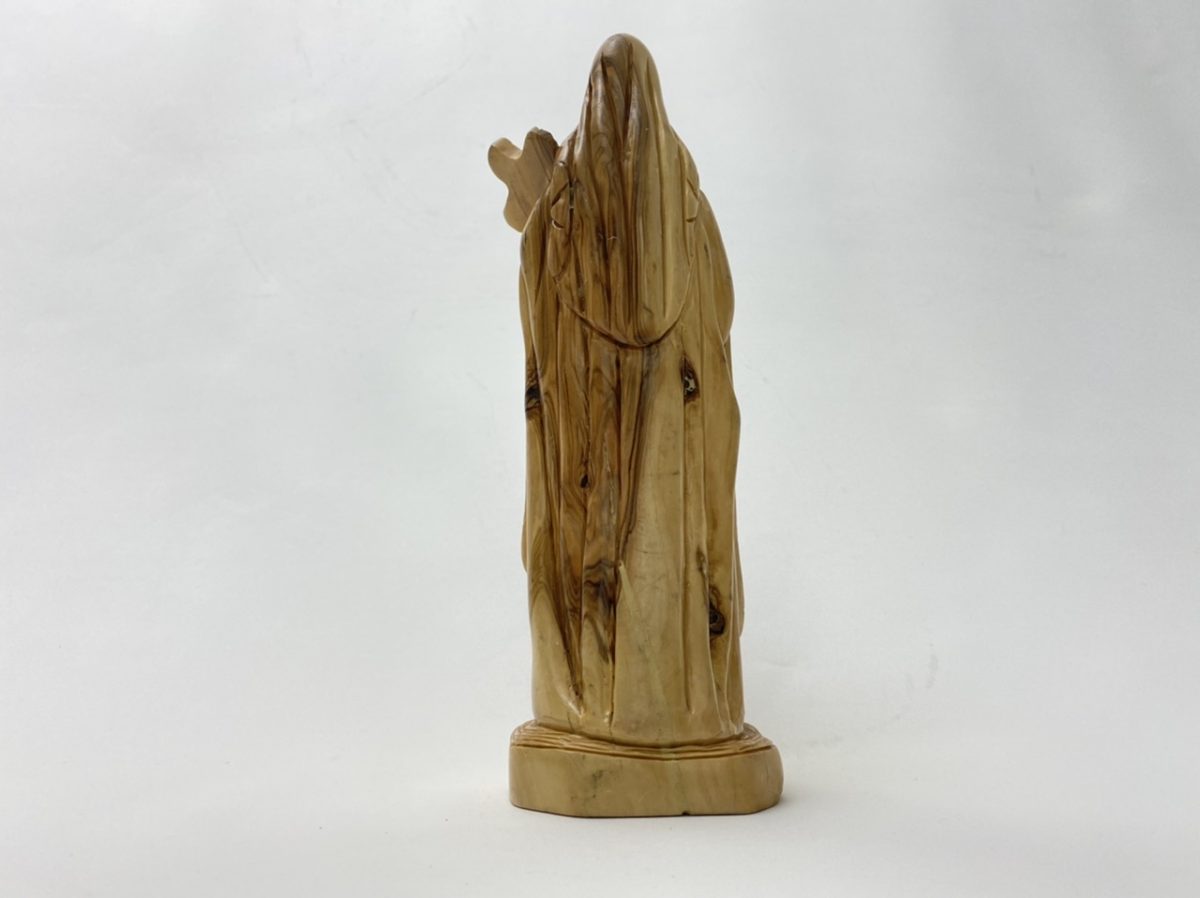 Saint Rose Of Lima Statue - Bethlehem Wood Carving